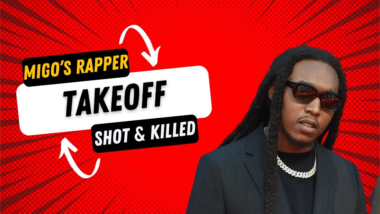 Migos Rapper Takeoff shot and killed! #migos #takeoff #houston #offset ...
