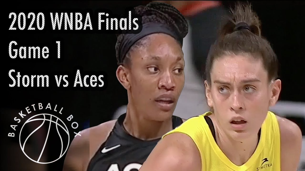 [WNBA Finals Game 1] Seattle Storm vs Las Vegas Aces, Full Game ...