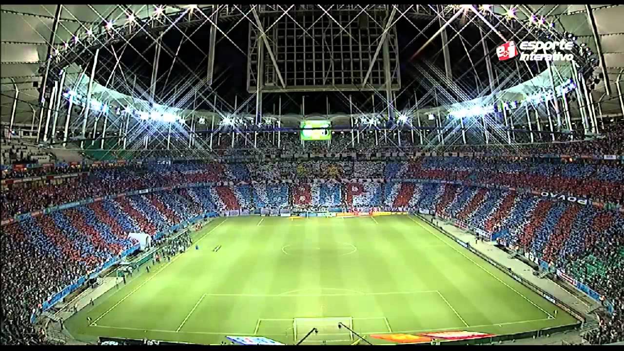Mosaico da Torcidado Bahia - Sensacional - YouTube
