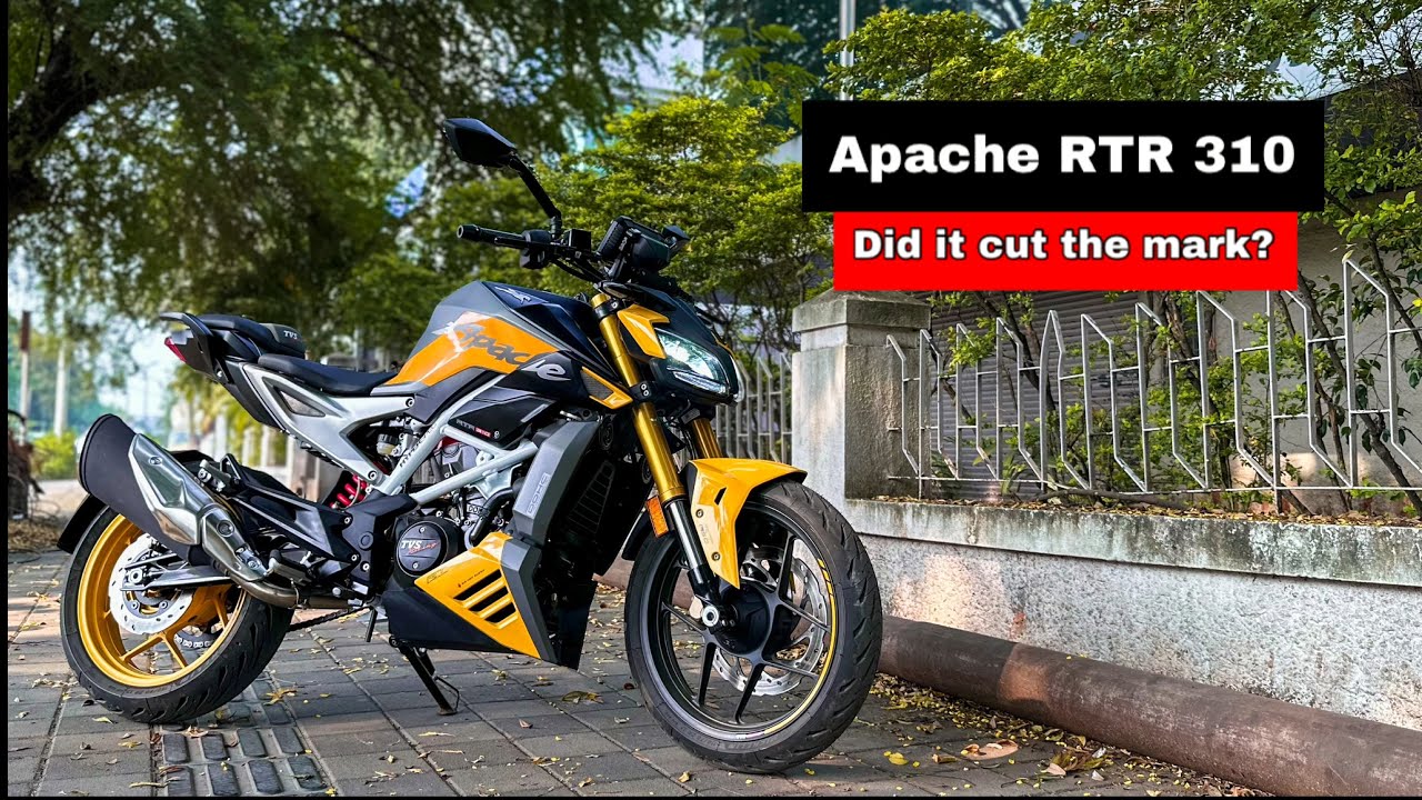 TVS Apache RTR 310 Detailed Ride Review - Better than New Duke 390 ...