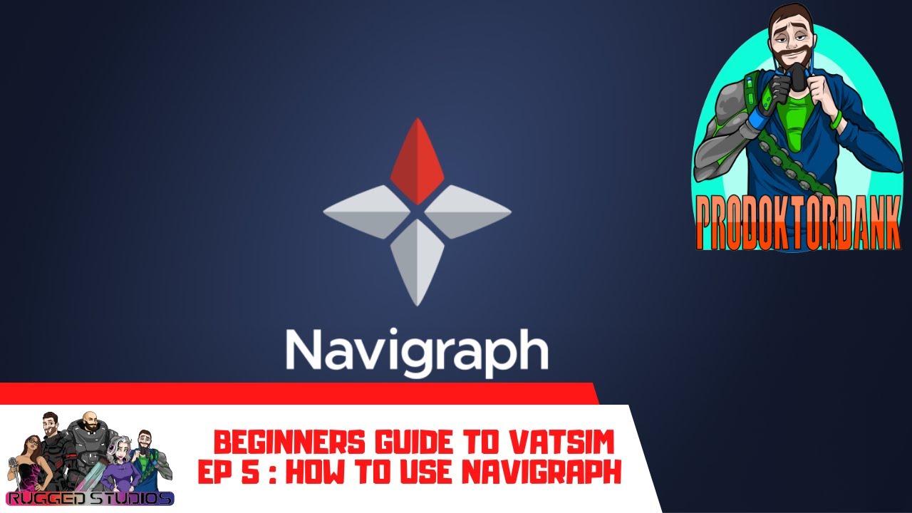 Vatsim guide EP 5 : basic use of navigraph for beginners - YouTube