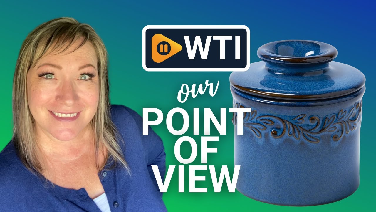 Butter Bell Original Butter Bell Crock | Our Point Of View - YouTube