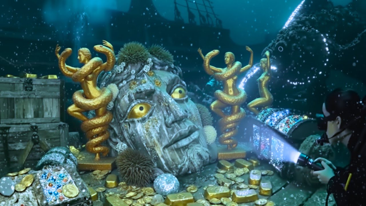 Unbelievable Treasures Inside a Ship Lost for Centuries Under the Ocean ...