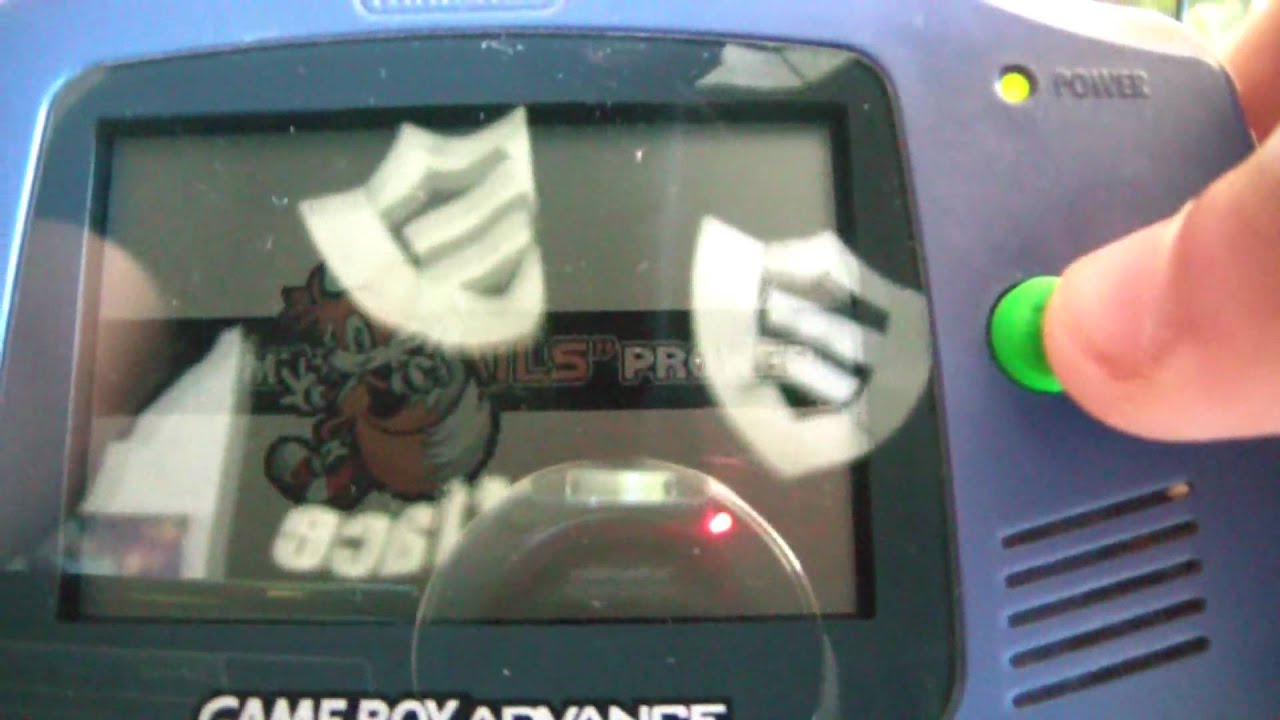 Game Boy Advance Case Mod - YouTube
