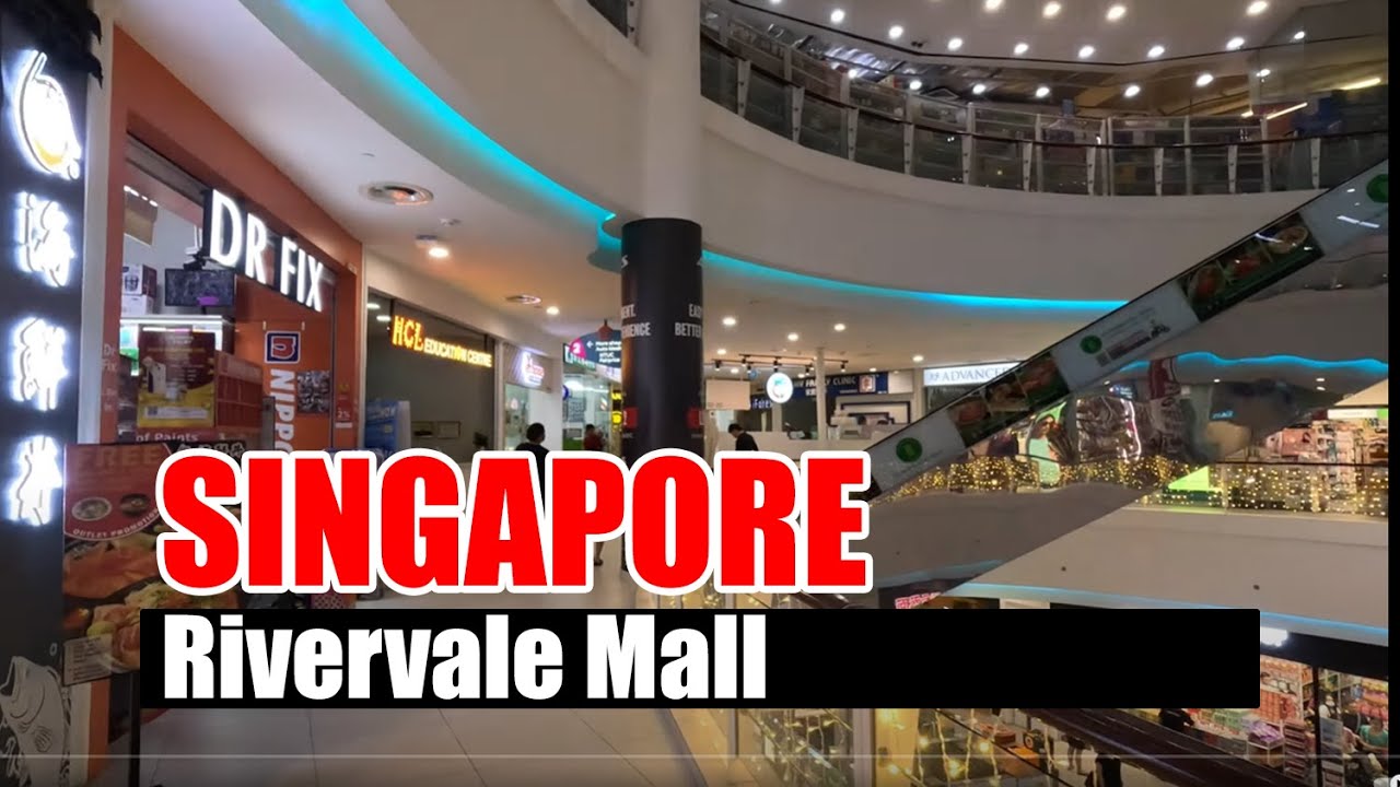 Explore Singapore : Rivervale Mall Singapore - See Our Paradise [4K ...