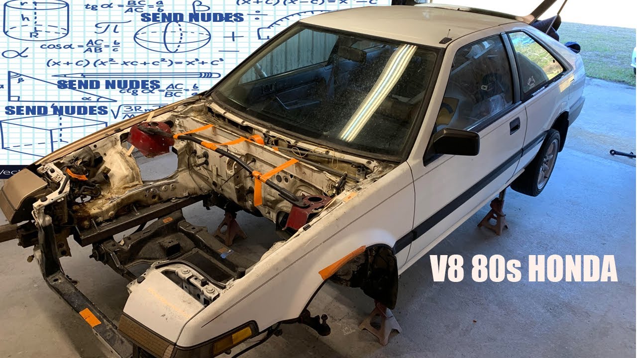 Suspension Geometry Explained for my V8 LS Honda Accord Project - YouTube
