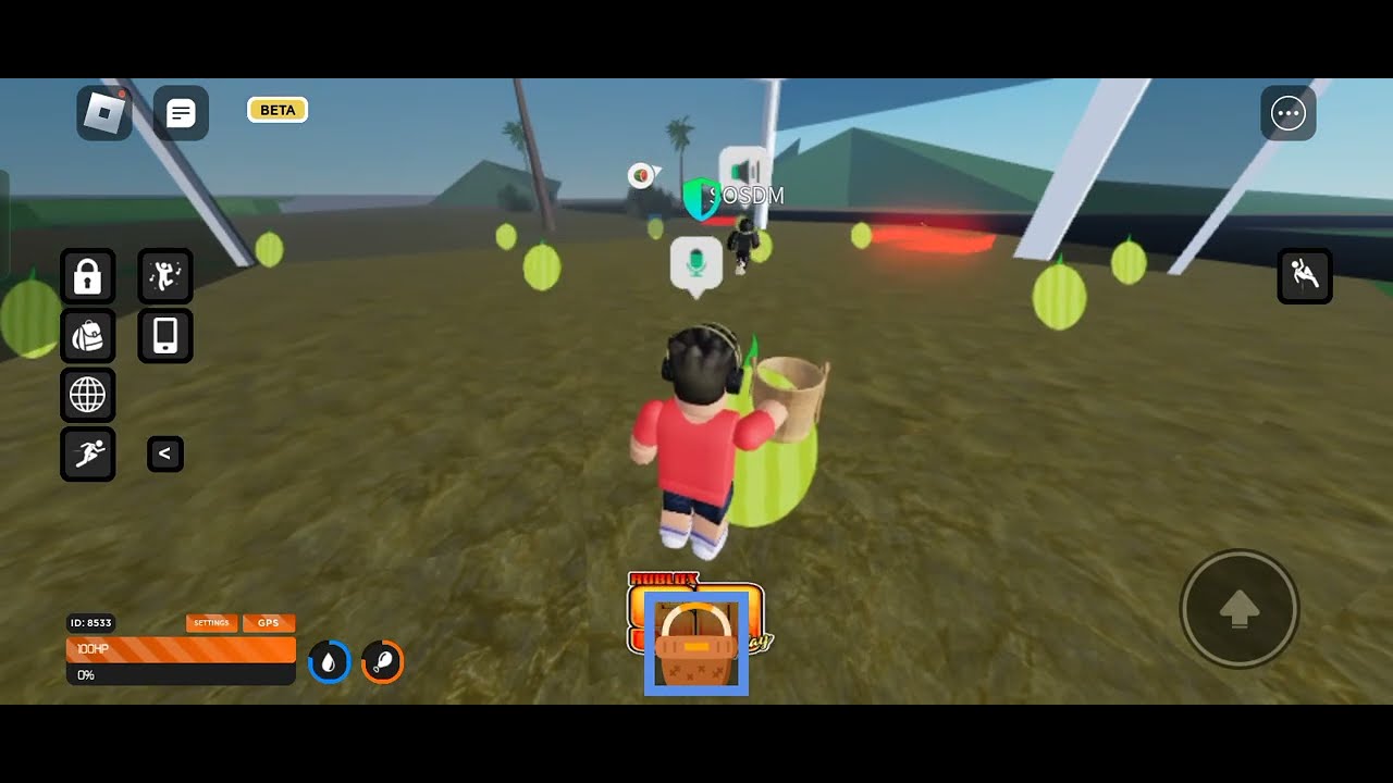 Roblox sd city ฟามเเตงโม - YouTube
