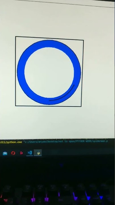 Python Code For Spidermanspiderman Mask Python Codepythonprogramming Pythontutorial Youtube