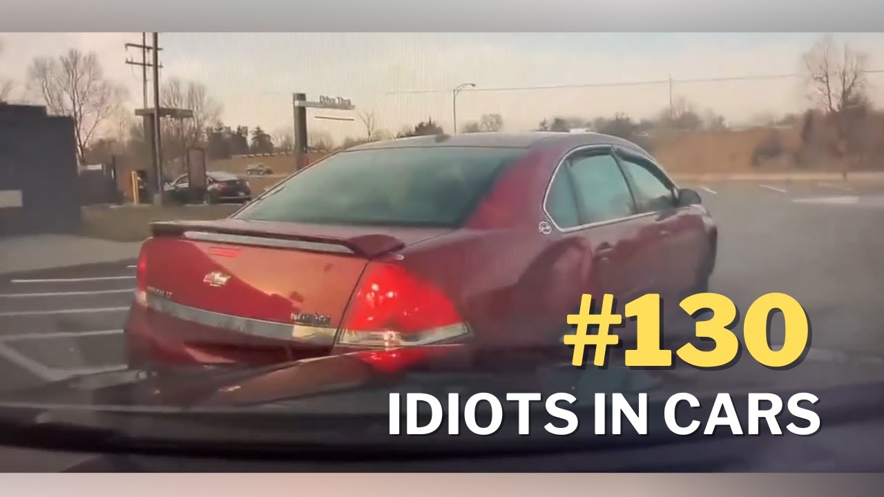 Ultimate Idiots in Cars #130 car crashes caught on dashcam - YouTube