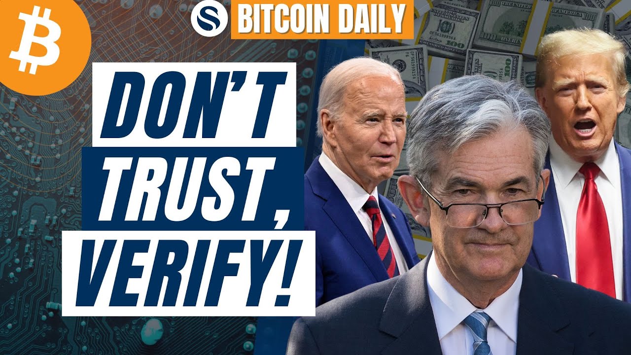 How Bitcoin Represents TRUTH in a World of LIES! - YouTube