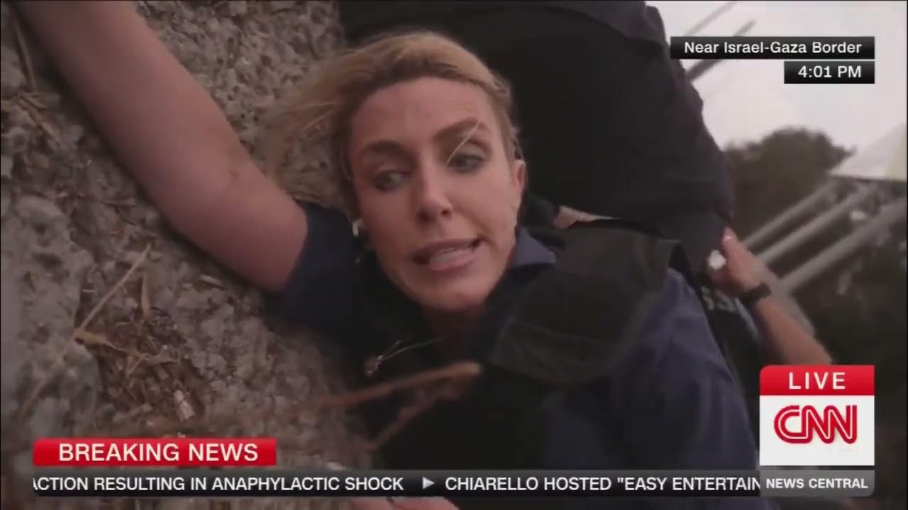 Never forget CNN’s Clarissa Ward, acting like she was in an active warzone… … - YouTube