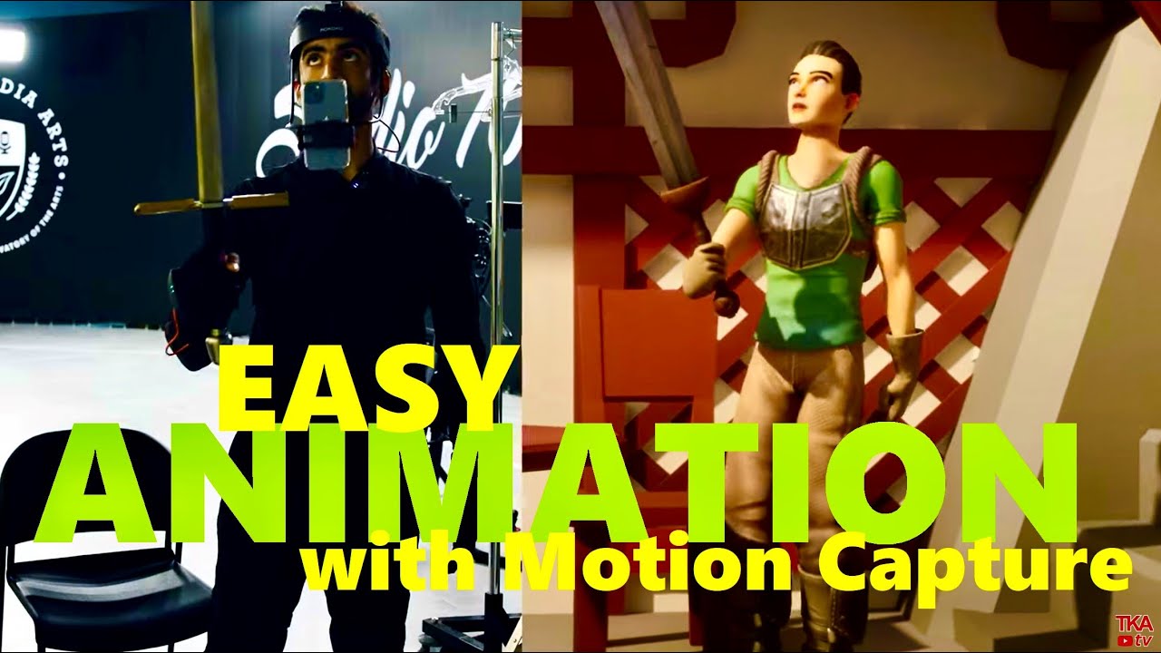 How to Animate with Motion Capture | Studio 70 - YouTube