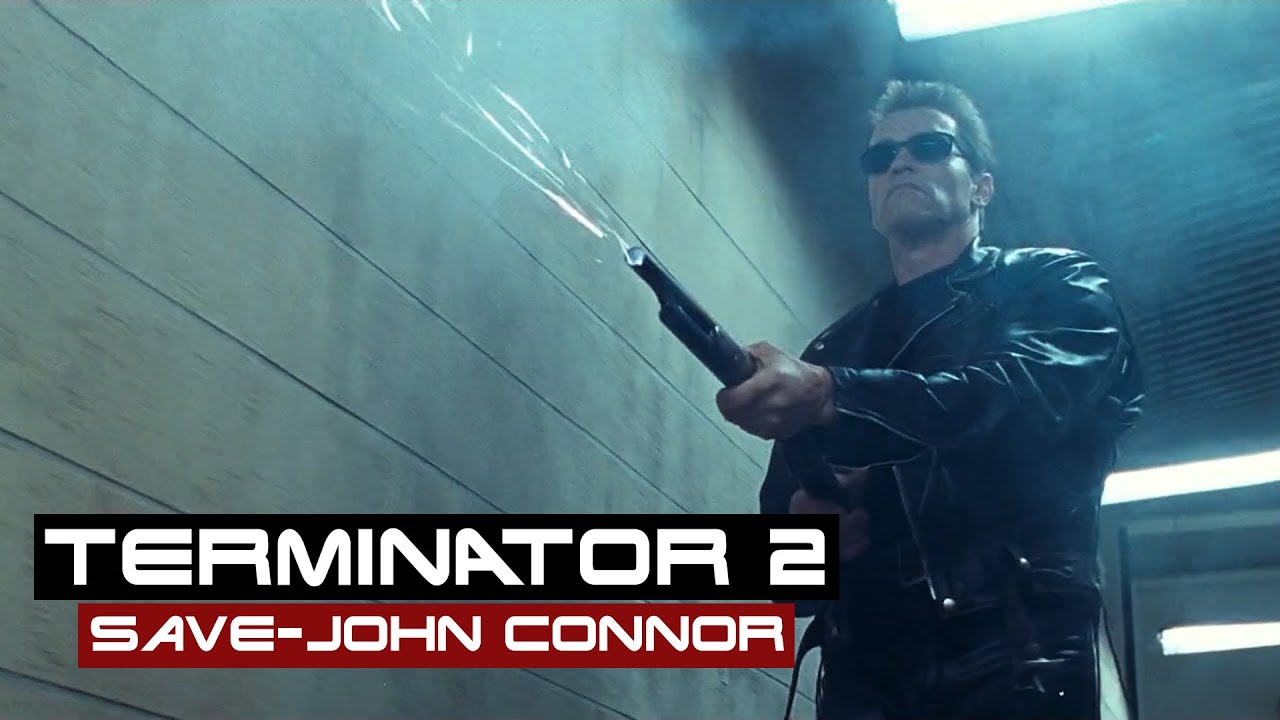 Terminator 2 | Save John Connor - YouTube