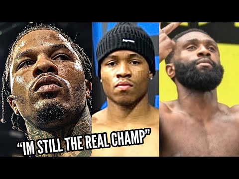 “STRIP HIM!!” GERVONTA DAVIS STILL CHAMP AS KID AUSTIN FIGHTS FOR HIS BELT | JARON ENNIS BEARD BAD?!