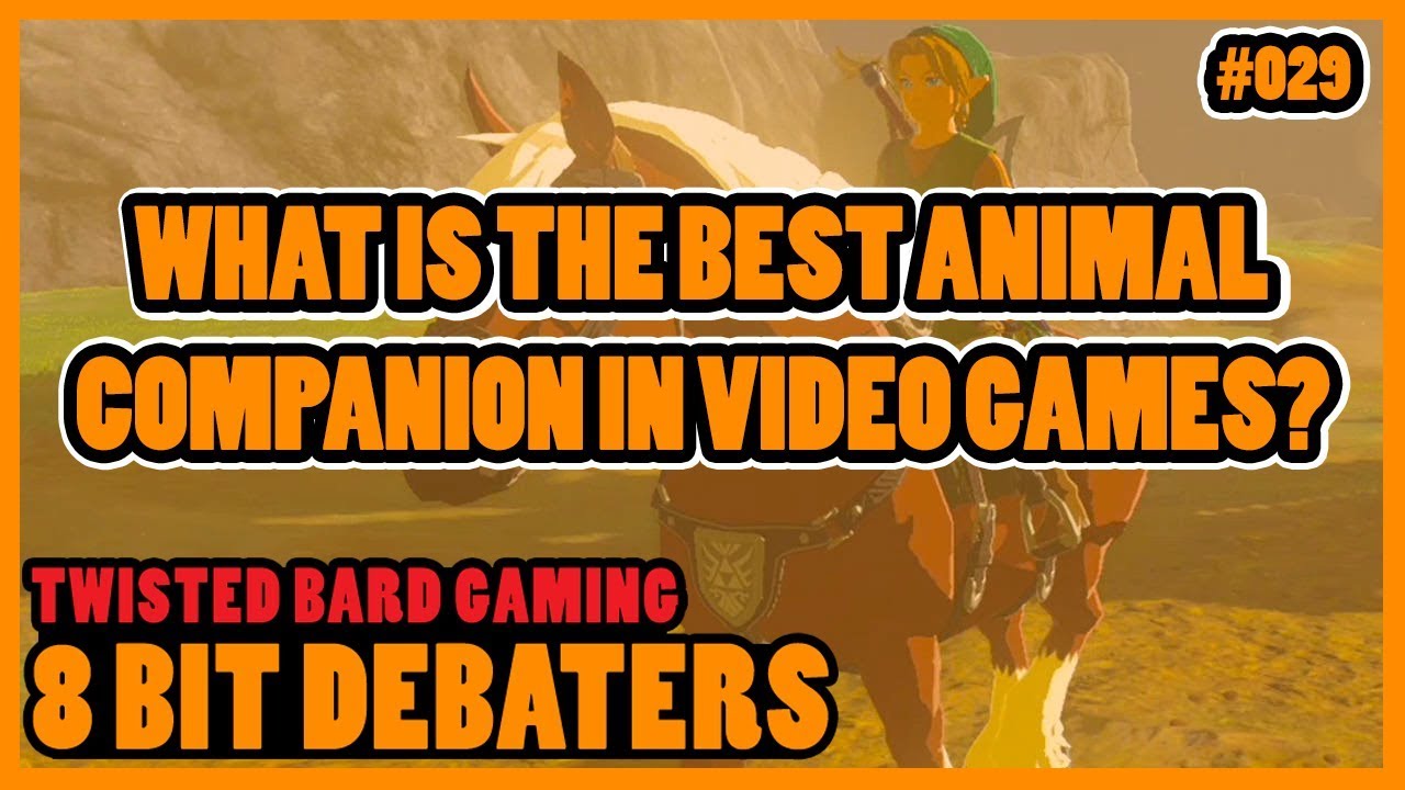 What is the Best Animal Companion in Video Games? - 8 Bit Debaters ...