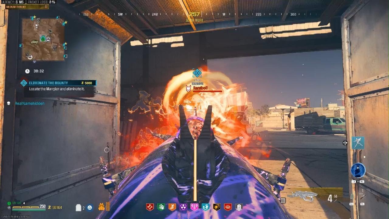 Kill Megabomb With Level 3 Pack-a-punch On MW3 Zombies - YouTube