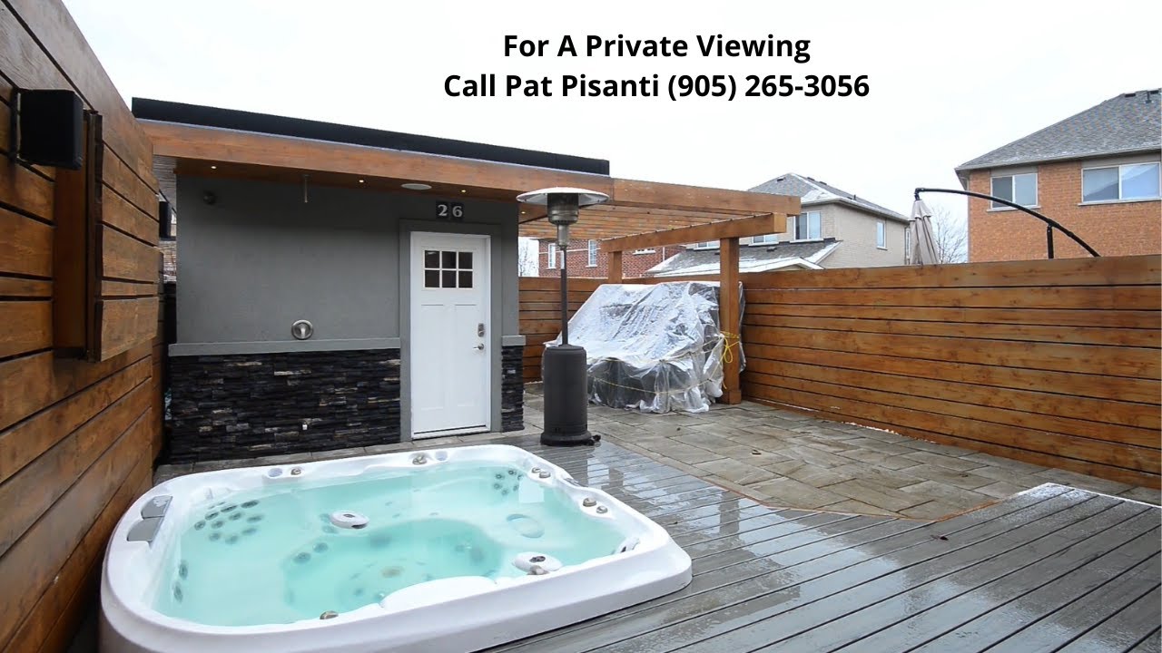 8 Humbershed Cres, Bolton, On Pat Pisanti 905 265 3056 - YouTube