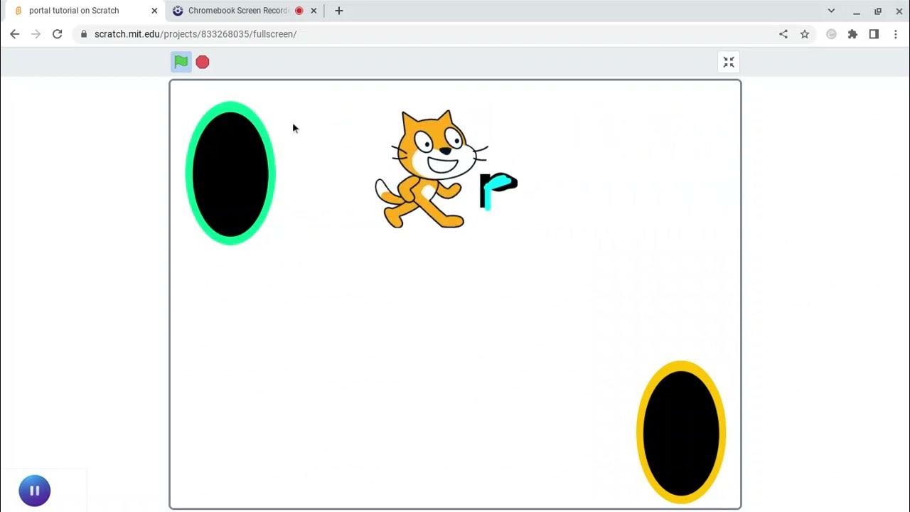 scratch portals - quickest tutorial option - YouTube