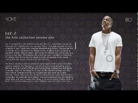 Jay-Z The Hits Collection Vol 1 (International Version) Fan Made iTunes ...