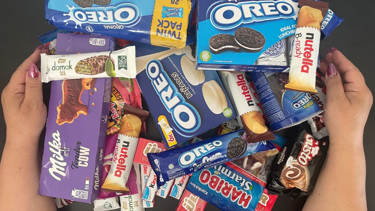 Satisfying Chocolate ASMR Unboxing Compilation | Serving Yummy Sweet ...