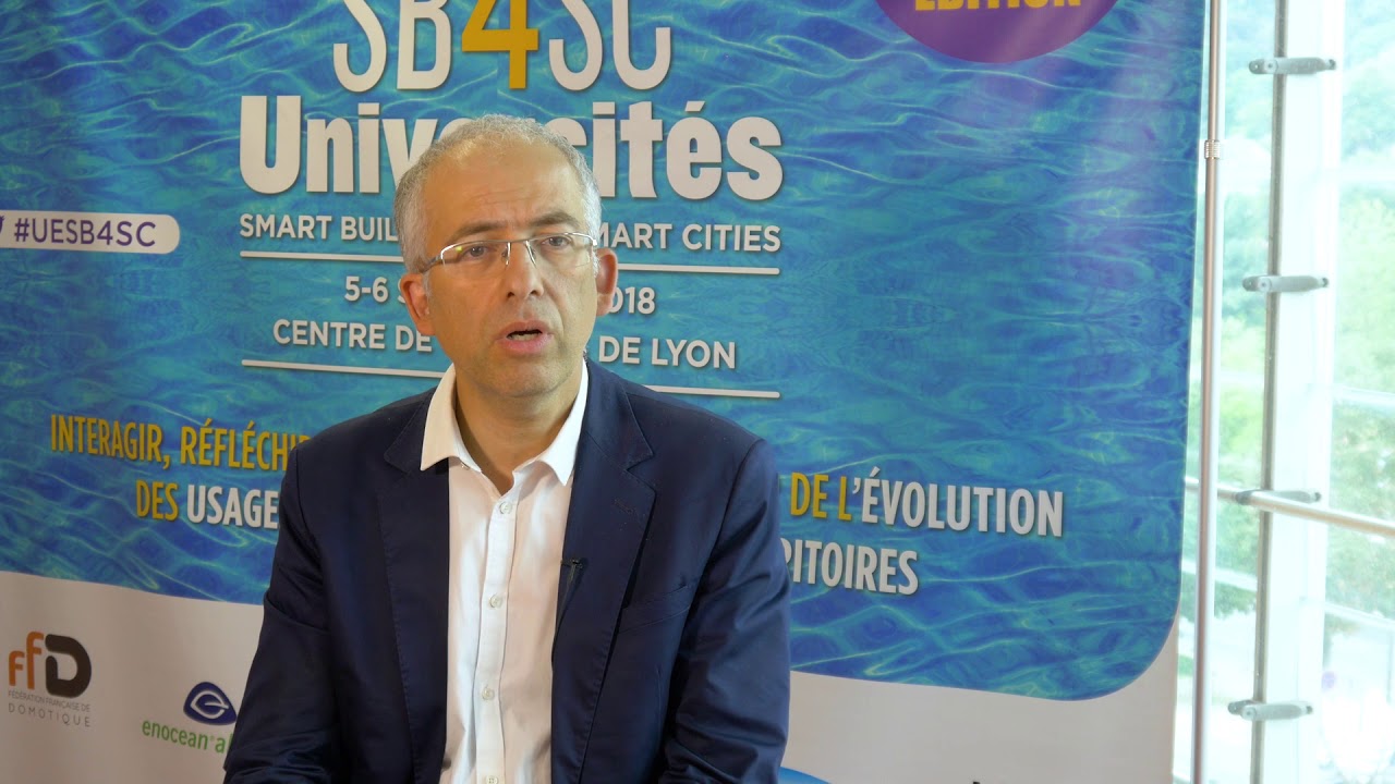 UE SB4SC 18 : Interview de Joseph Choueiri, SFR - YouTube