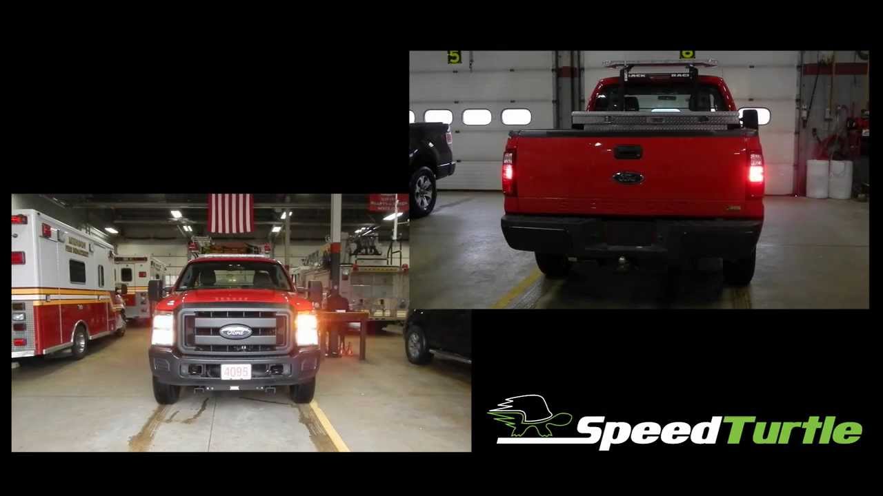 Speed Turtle Engineering - Easy Flash Module Vehicle Demo on Ford F-250 ...