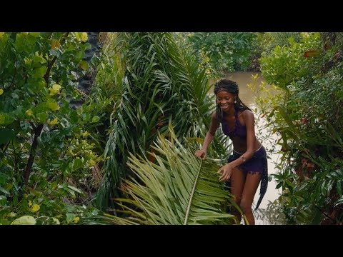 Extremes Solo-Survival-Bushcraft: Schneller Bau eines Unterstands bei starkem Regen und Gewitter