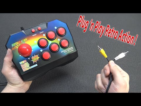Plug 'n Play 16-bit Retro Game Console From AliExpress ! - YouTube