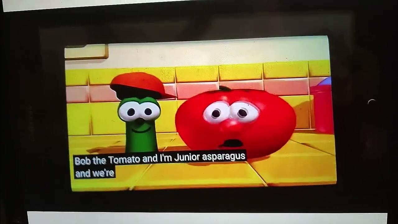 VeggieTales Josh and the big wall opening countertop - YouTube