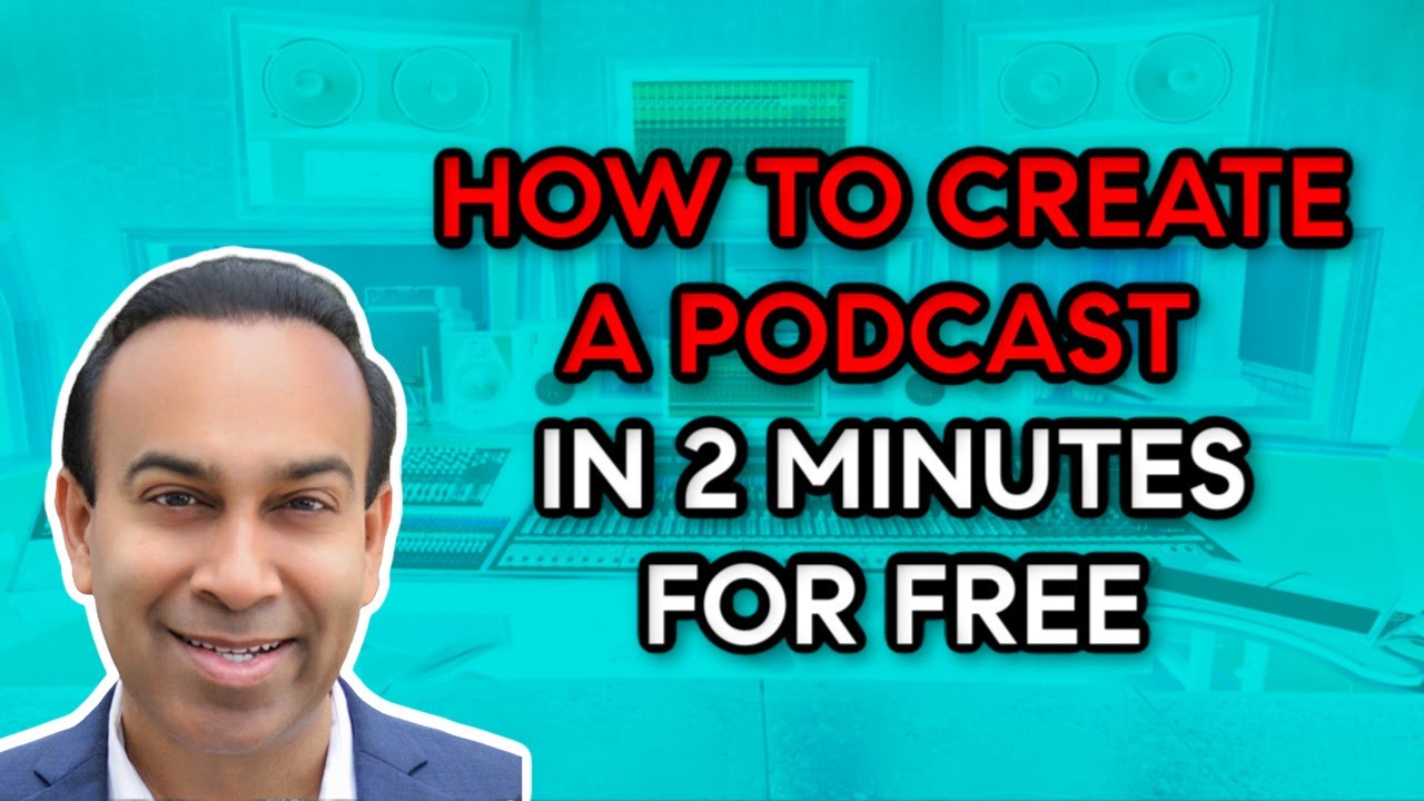 How to Create a Podcast for Free with What You Already Own - YouTube