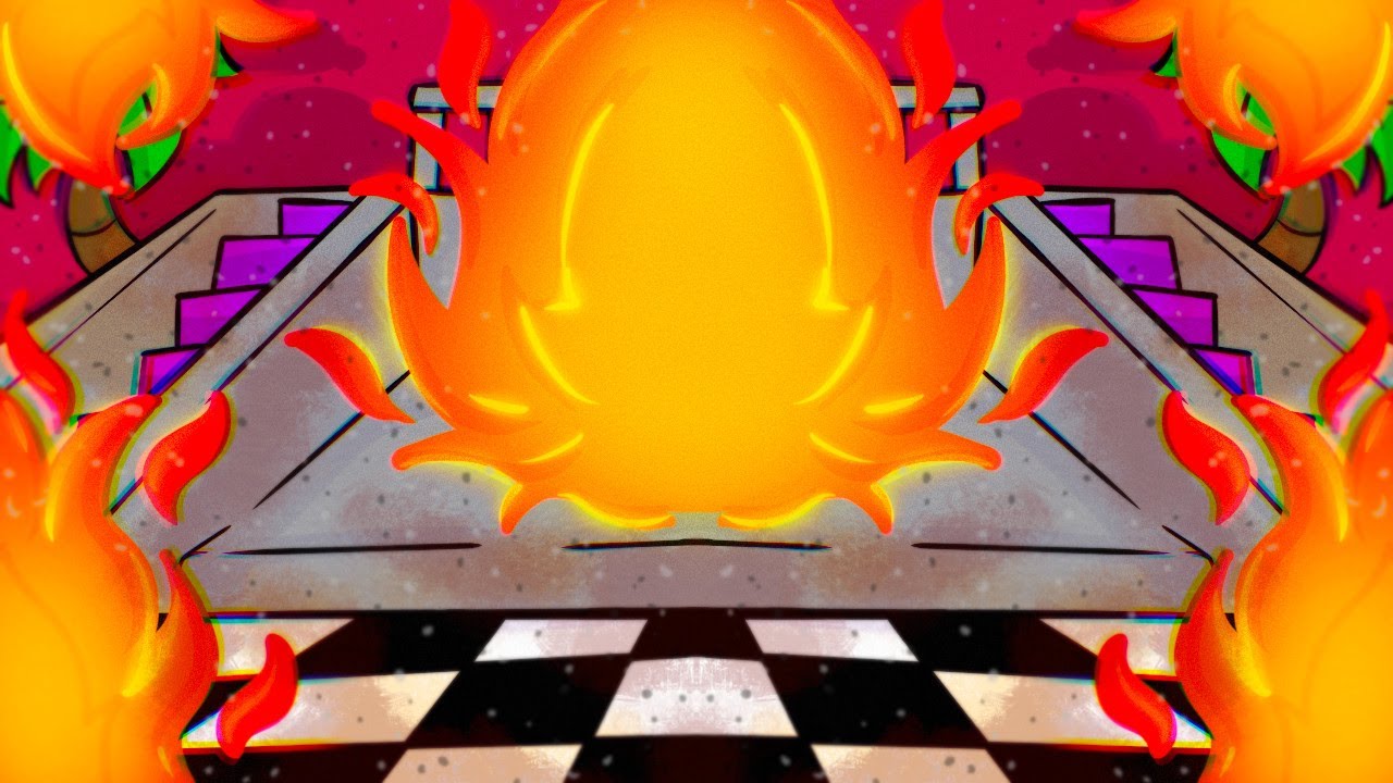 The Mega Pizza Plex Is On FIRE In Minecraft FNAF - YouTube