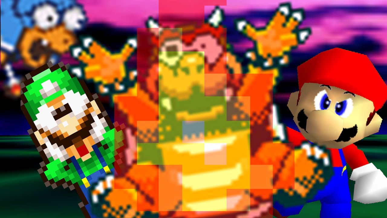 Mario & Luigi's Expert Guide to Beating Bowser - YouTube