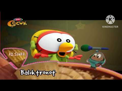 TRT Çocuk (Az Sonra Balıktronot Jeneriği) (Montaj)