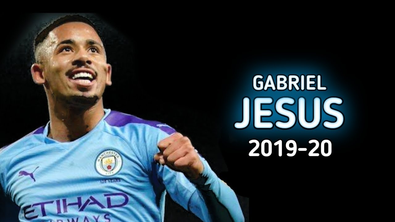 Gabriel Jesus 2019/20 - Best Skills & Goals - YouTube