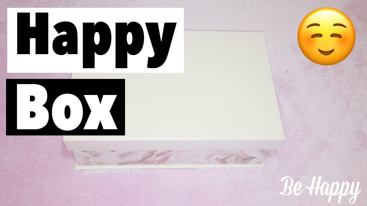 DIY Happy Box - YouTube