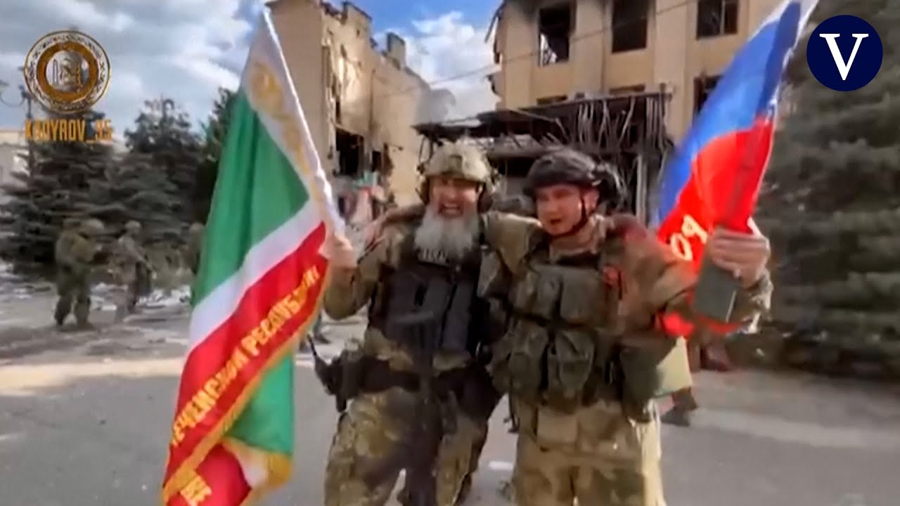 Las tropas chechenas de Kadyrov afirman haber entrado en Lisichansk ...