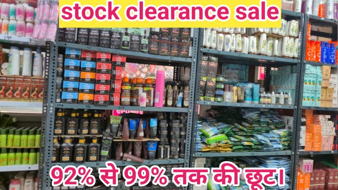 Stock clearance sale || 95% to 99% off on all branded products ...