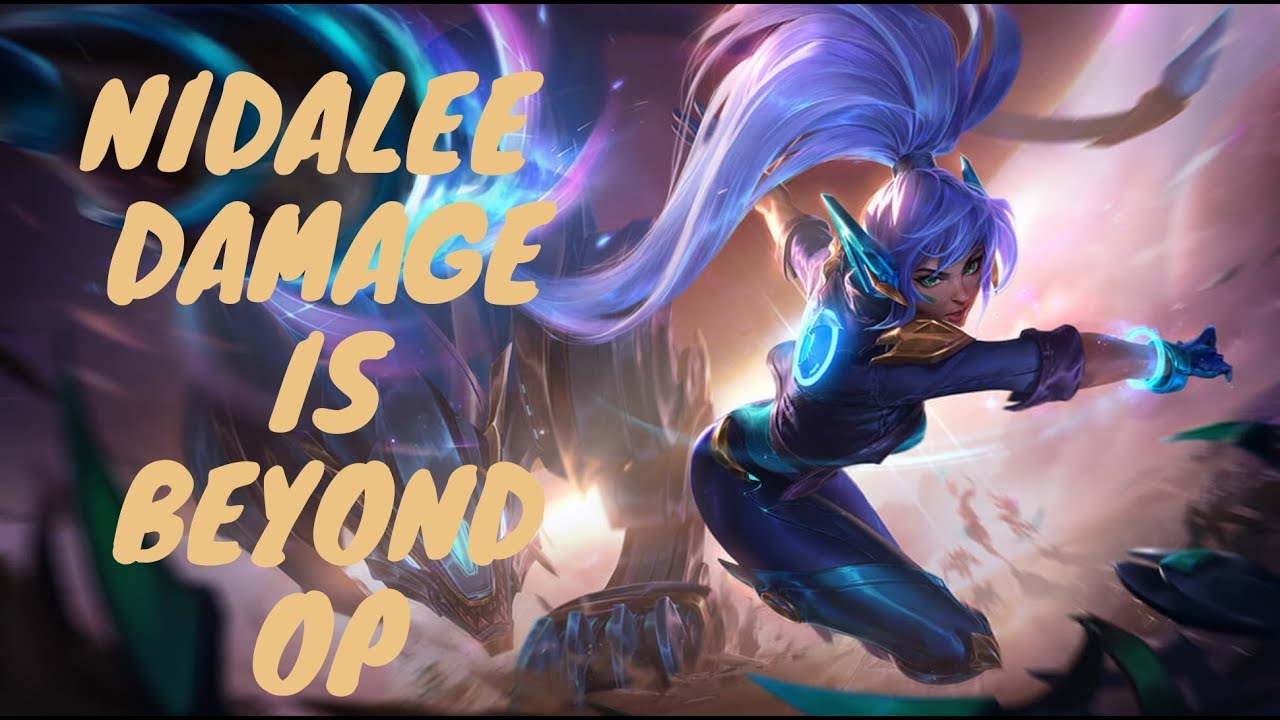 Nidalee Best Build and Combos, #league of legends - YouTube