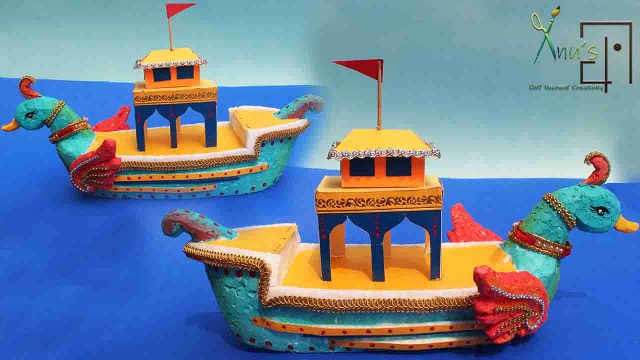 Boita/ boat for Kartik Purnami || Boita || Traditional Boat/ Ship/ boat ...