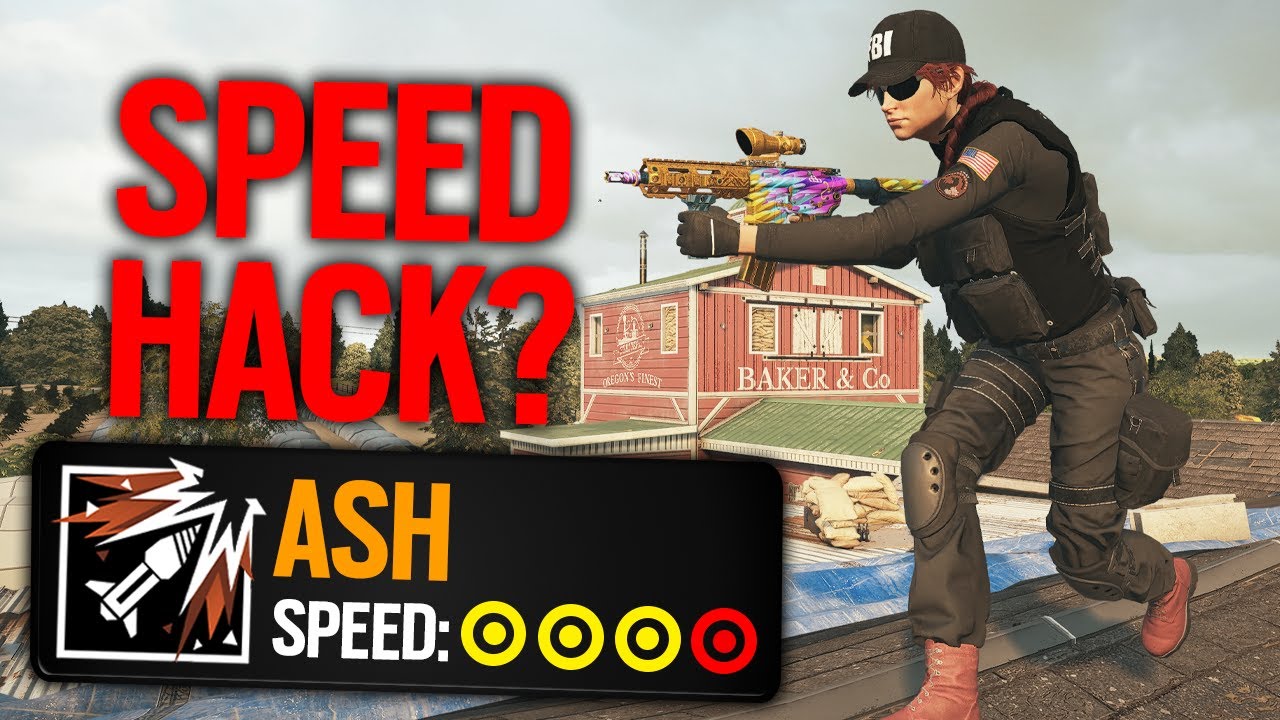 NEW SPEED HACK In Siege - YouTube