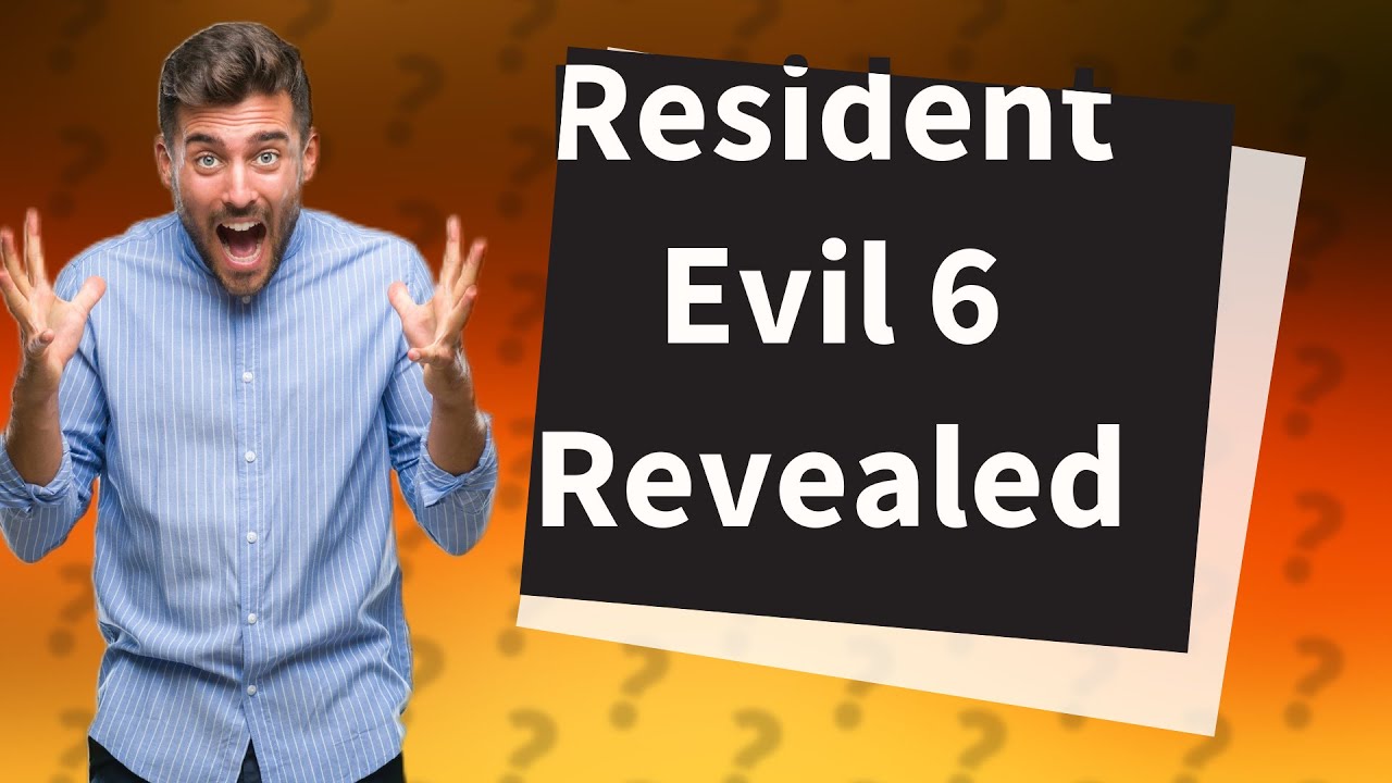 Which Resident Evil has the longest campaign? - YouTube