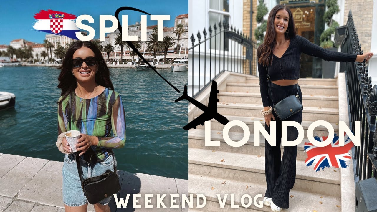 WEEKEND IN SPLIT, CROATIA! Best places to eat and drink! & watching ...