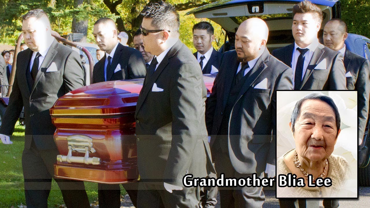 Pre-cut Memorial Ceremony for Blia Lee - YouTube