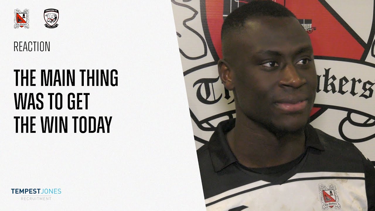 The Main Thing Was to Get the Win Today - YouTube