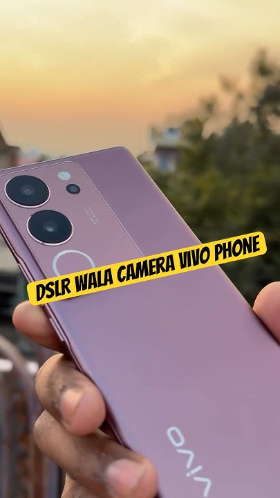 Vivo DSLR Camera Phone #shorts #camera #mobile #dslr #shortvideo - YouTube
