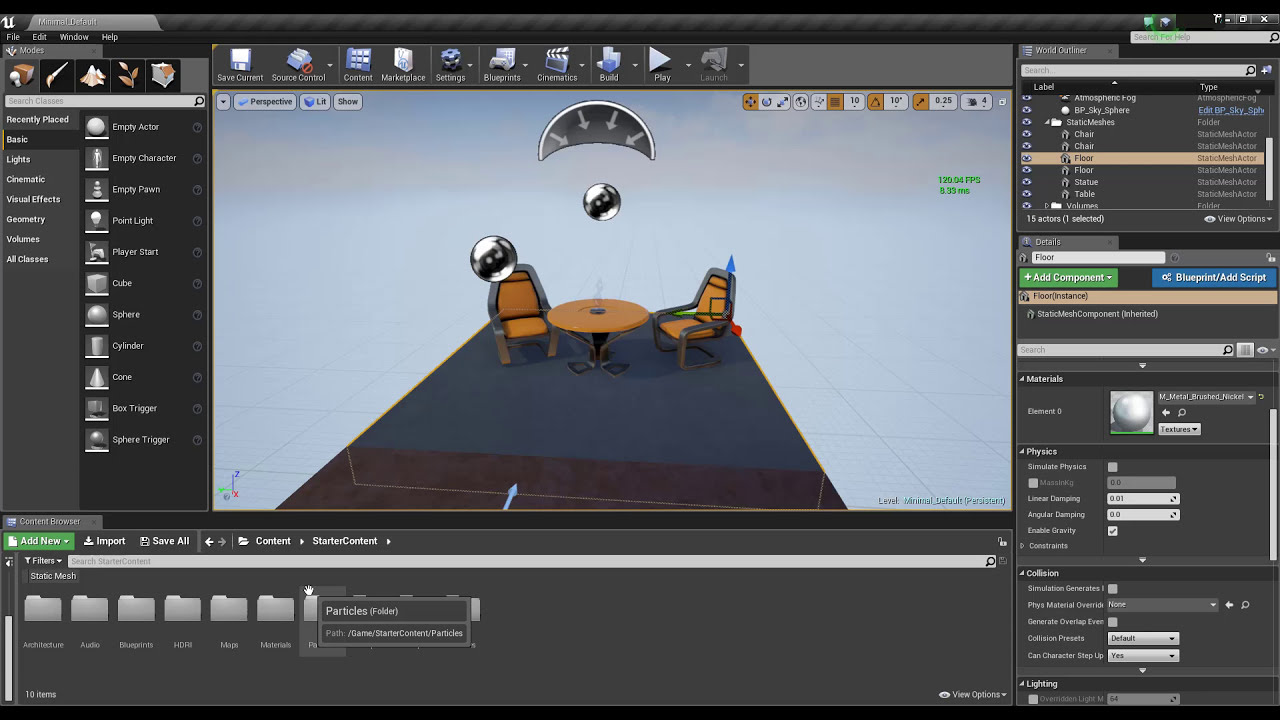 Unreal Engine - Taking a screenshot - YouTube