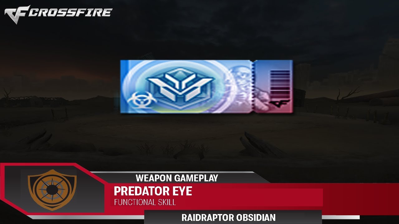 Predator Eye (Zombie Mode Support) || CrossFire Philippines - YouTube