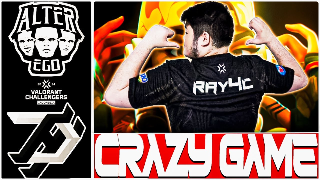 RAY4C! Alter Ego vs The Hero Deta - VCT Indonesia 2024 | VALORANT - YouTube