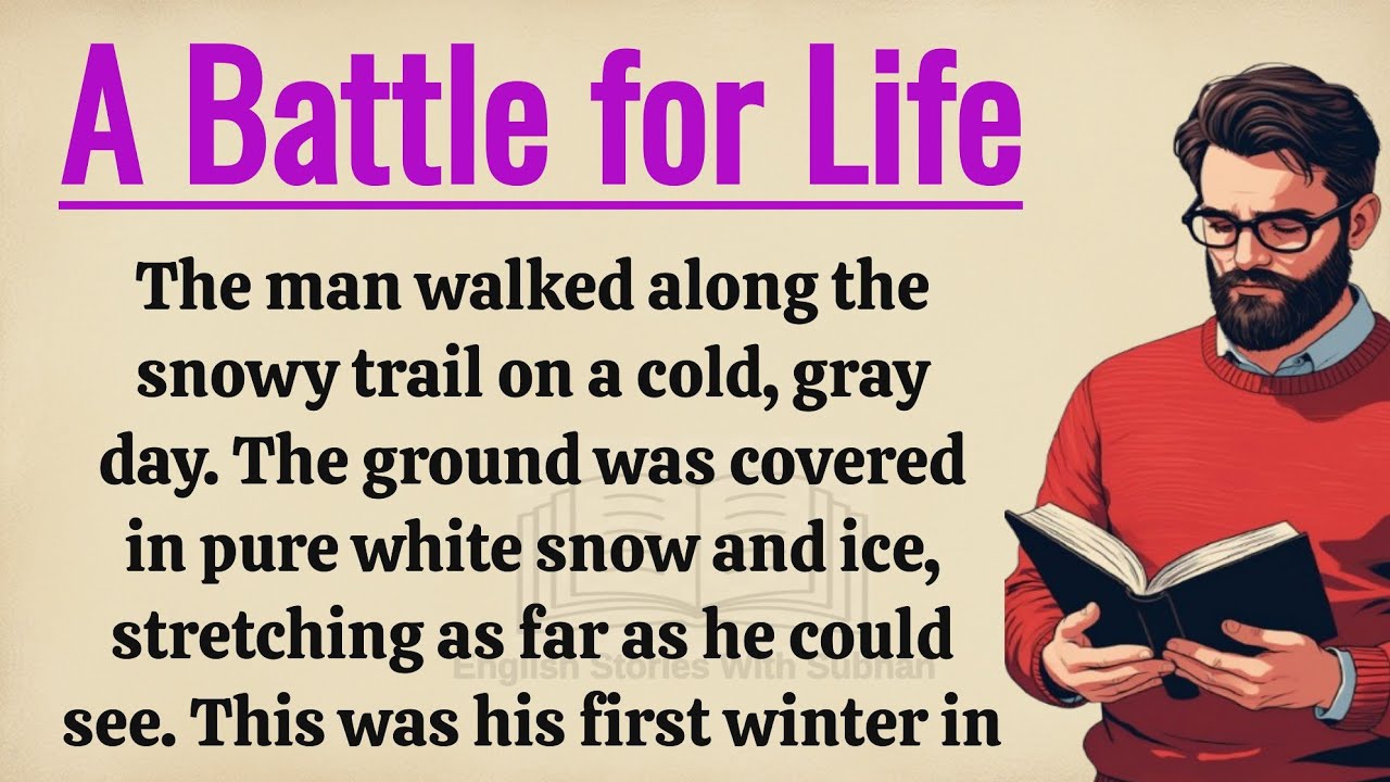 A Battle For Life | Learn English Through Story Graded Reader Level 2 ...