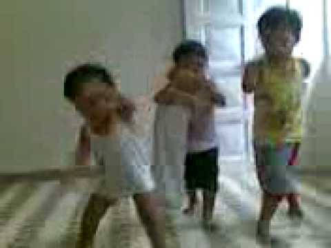 kids dancing RnB music - YouTube